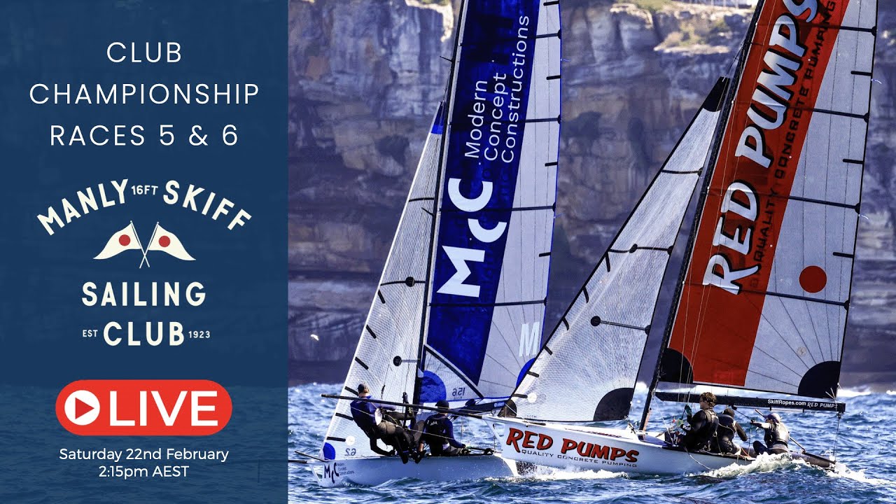 Manly 16ft Skiff Sailing Club – The home of 16ft Skiff sailing on ...