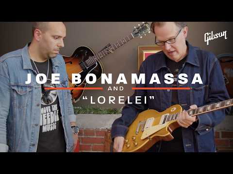 Joe Bonamassa and the stolen 1959 Gibson Les Paul Standard “Lorelei”