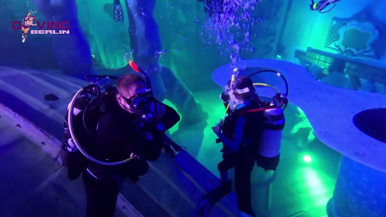 Tauchschule Diving.Berlin – hier lerne ich tauchen in Berlin