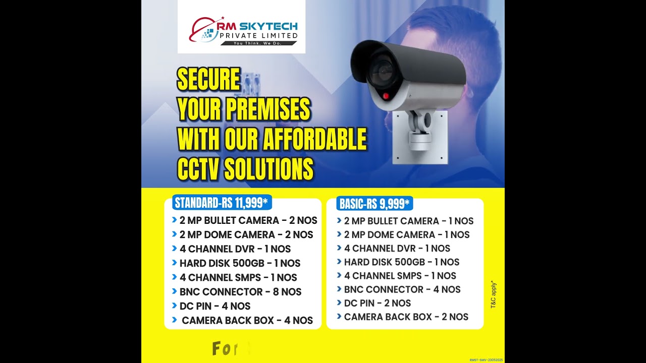 Home - RM Skytech Pvt Ltd., Pondicherry