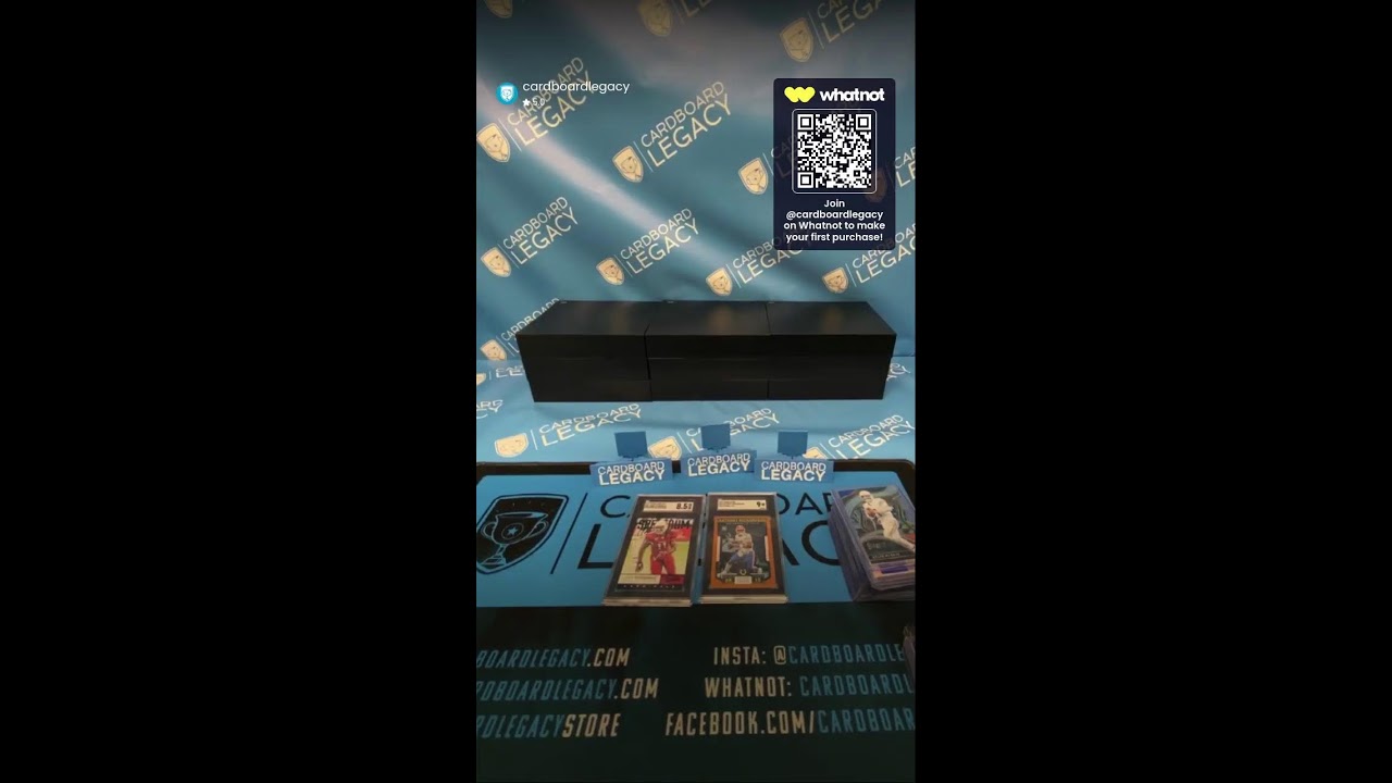 Sports Card Shop & Community – Building legacies, one card at a time.