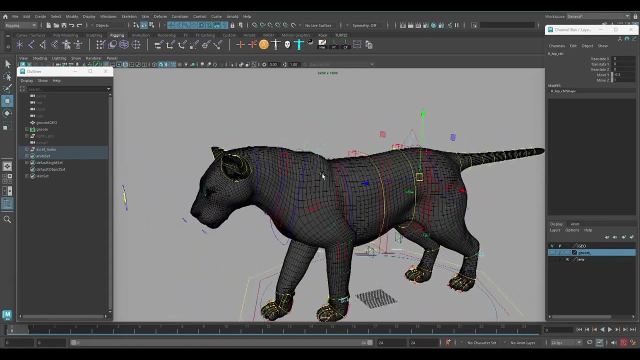 Buy 3D Models Online | Animals 3D Models Online | Massimo Righi 3D Models