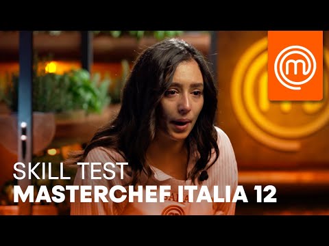 Davide Scabin ferma Sara durante lo Skill Test | MasterChef Italia 12 ...