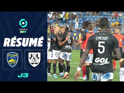 FC SOCHAUX-MONTBÉLIARD - AMIENS SC (0 - 1) - Résumé - (FCSM - ASC ...