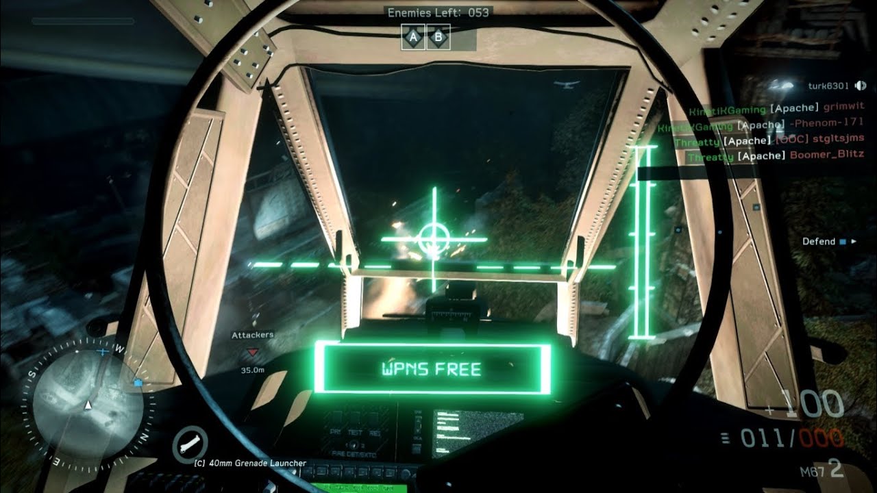 The new Transport Helicopter HUD looks much more centered now. Thoughts ...