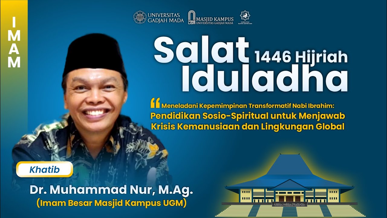 Masjid Kampus Universitas Gadjah Mada