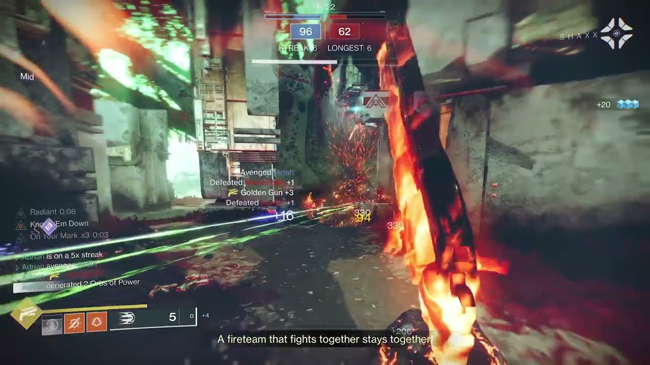 "first SEVENTH COLUMN" submitted by Adrian > Community | Bungie.net