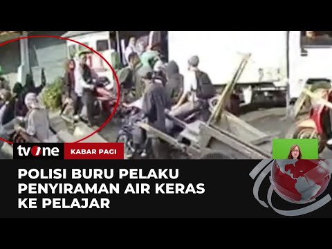 Polisi Buru Pelaku Penyiraman Air Keras kepada Pelajar - tvOne