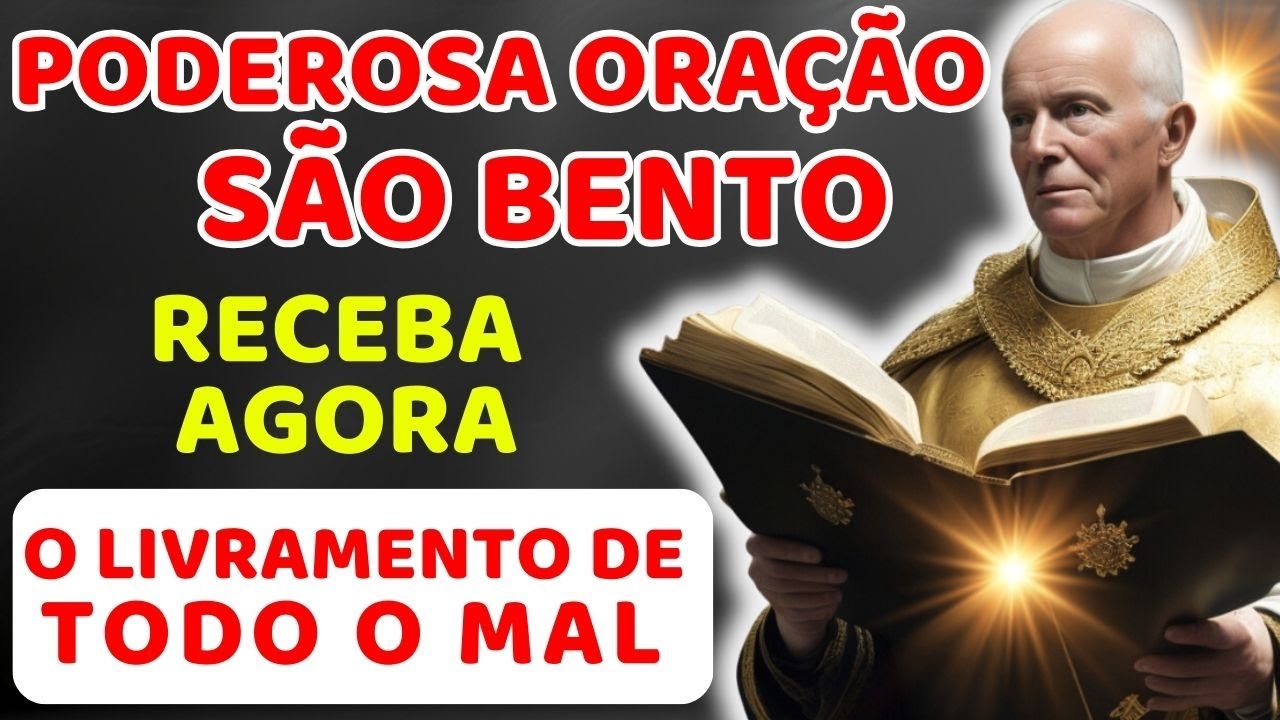 Oração contra a inveja de São Bento - Sua Oração Oração contra a inveja de São Bento - Sua Oração