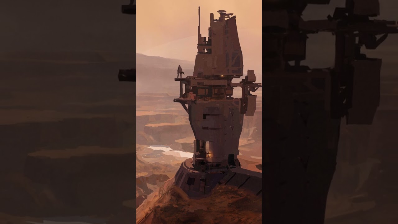 Concept art for War of the Worlds by Henrique Alvim Corrêa and Ryan ...