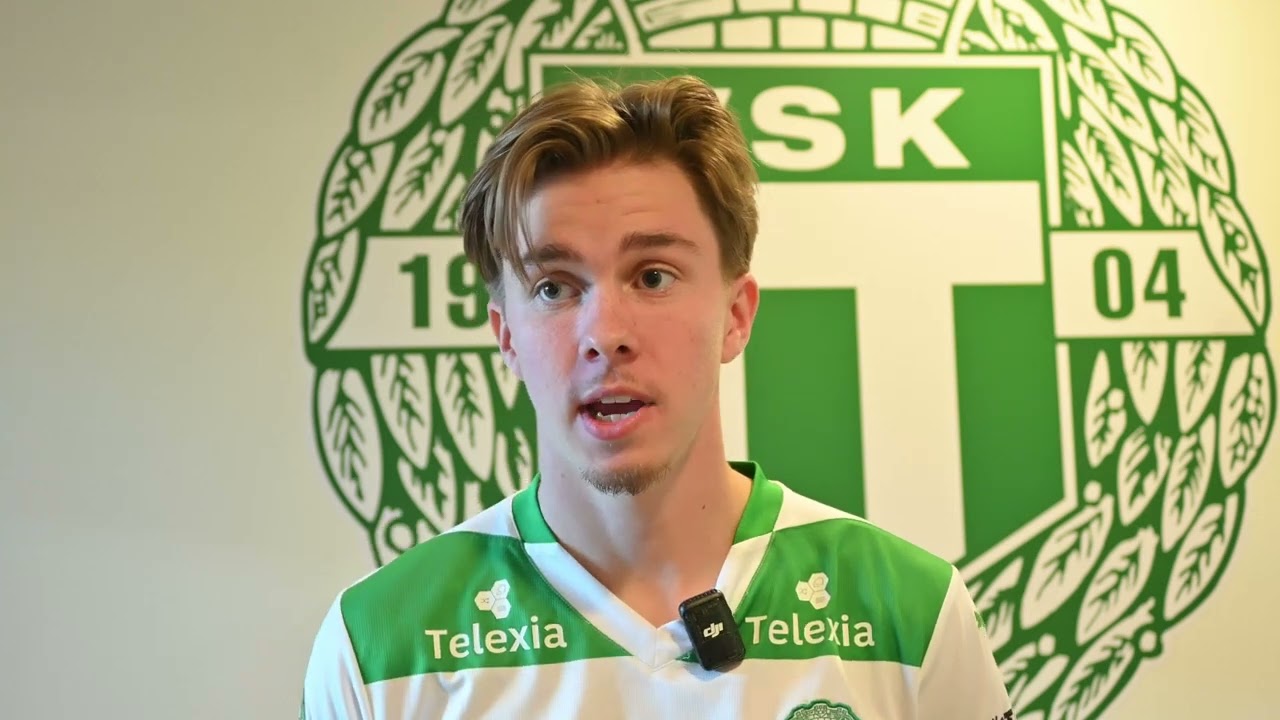 Rasmus Lindemann: Jag känner ingen press i år att vi ska vinna serien ...