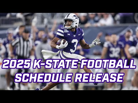 K state football schedule store
