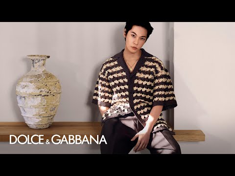 The New Dolce&Gabbana SS25 Campaign starring Doyoung - Riviera Comunicazione