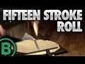 Fifteen Stroke Roll - Drum Rudiment Lessons