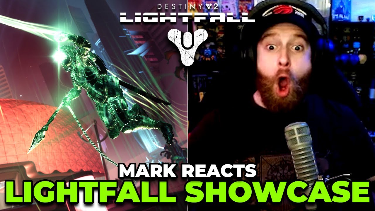 "Marks Reacts to the D2 Lightfall Showcase" submitted by MarkStockley > Community | Bungie.net