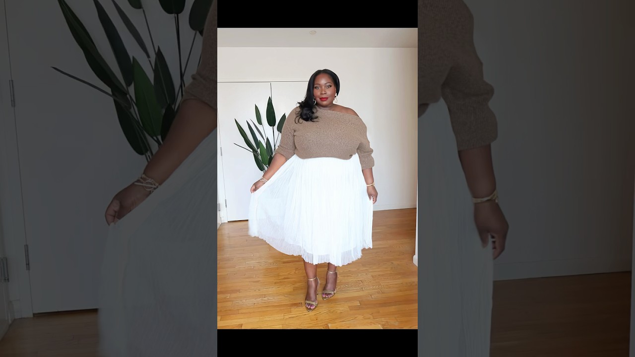 Stylish Curves Plus Size Youtube Channel Features Fashion And Beauty