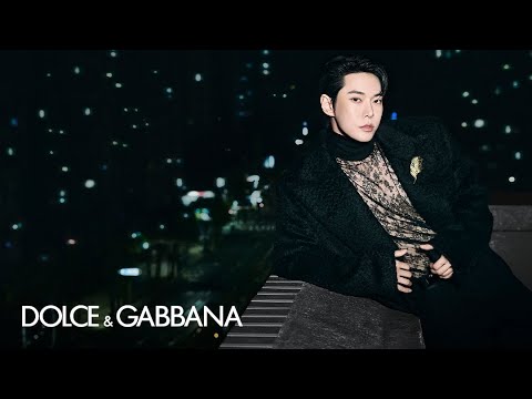 Dolce&Gabbana FW24 Campaign starring Doyoung - Riviera Comunicazione