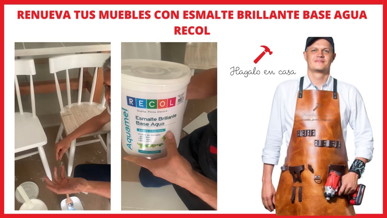 Aprende a hacer la silla pared con premacol 50 y Bondex k - Hágalo en Casa
