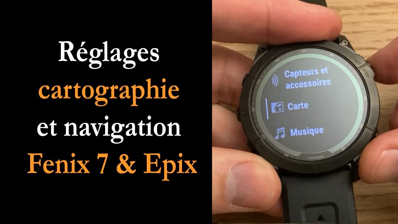 Test de la Garmin Fenix 3 HR : le plein de fonctionnalités | Montre ...