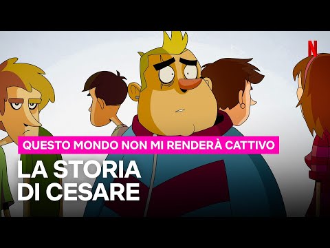 Tutta la DIFFICILE STORIA di CESARE in QUESTO MONDO NON MI RENDERÀ CATTIVO | Netflix Italia ...