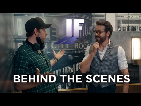 IF | The World Of Imaginary Friends (2024 Movie) - Ryan Reynolds, John ...