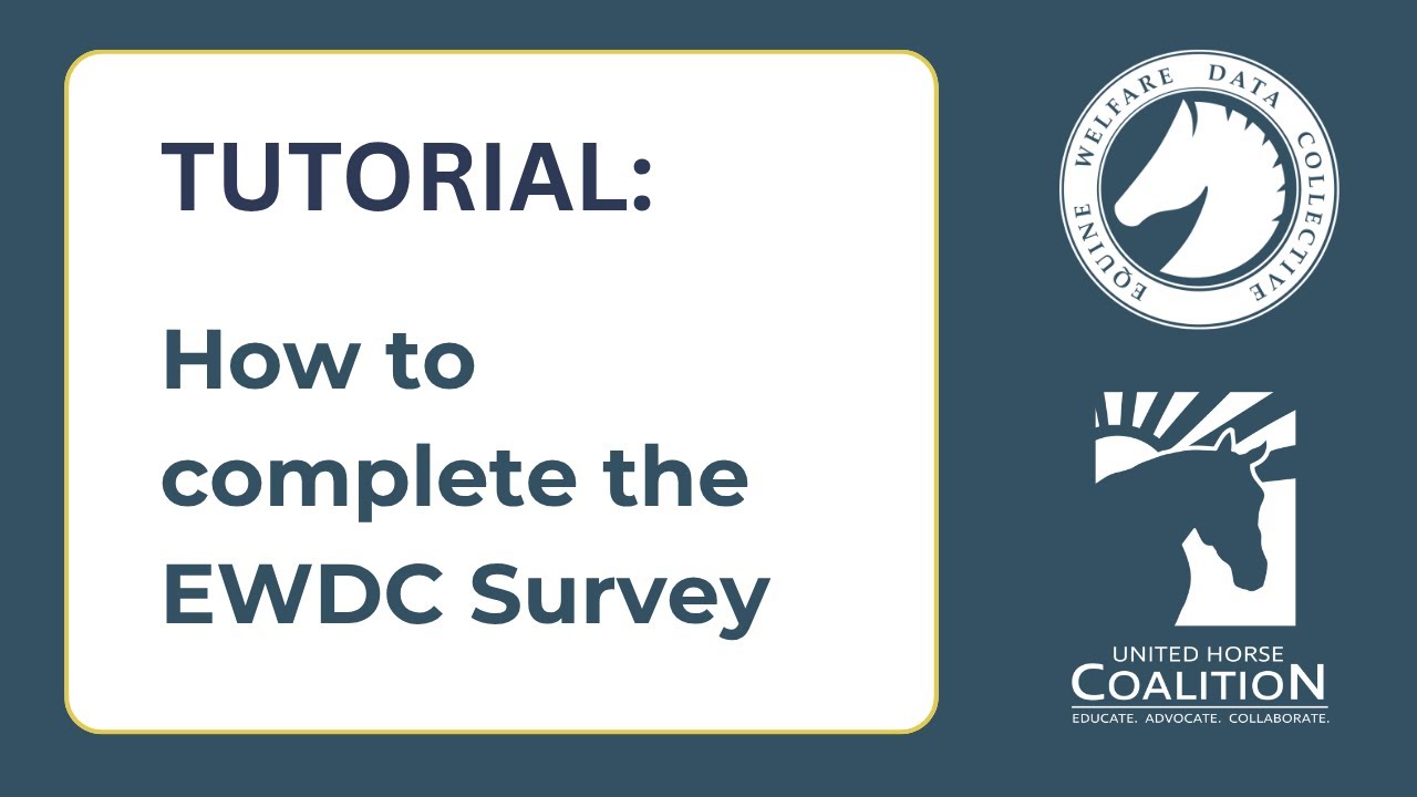 When horses need help: Who to call, and when. - United Horse Coalition