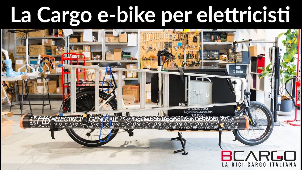 BCARGO – La bici cargo Italiana