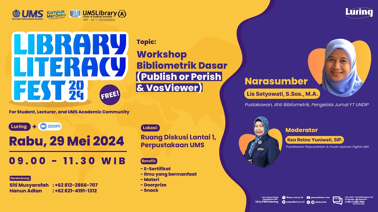 UMS Library and Digital Services Center – Center of Academic Activities