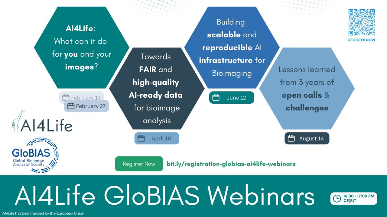 AI4Life – Euro-BioImaging