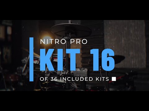 Alesis Nitro Pro Kit Demo | Kit 16 – Pop | Alesis Drums