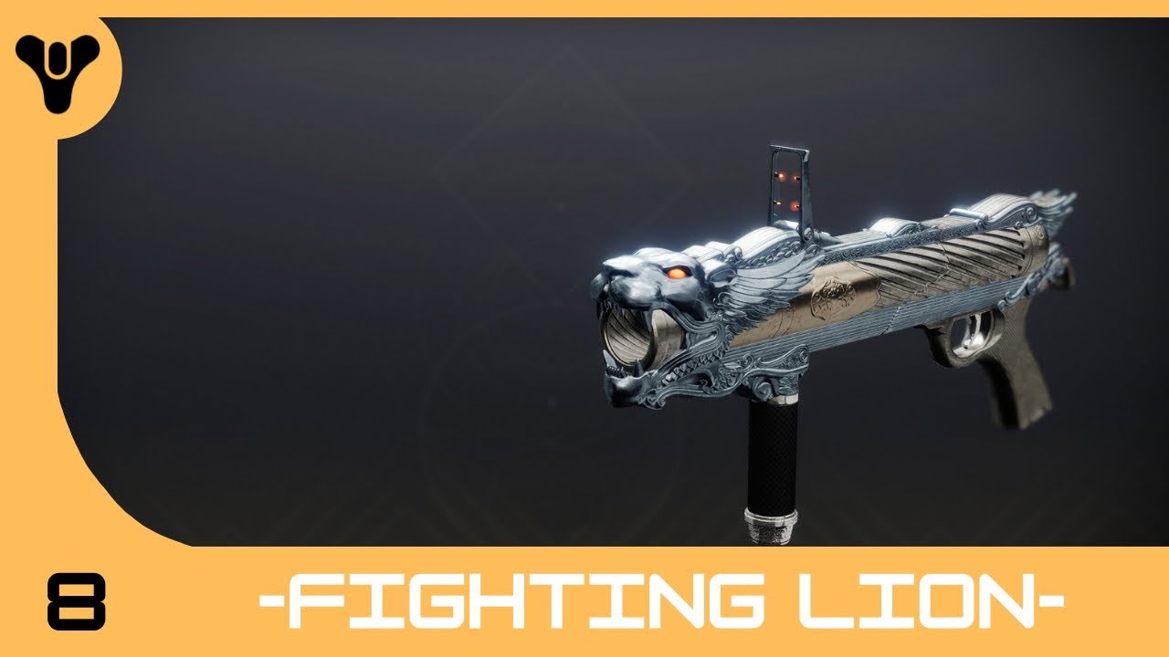 "Destiny 2 Weapon Showcase - LION RAMPANT -//" enviado por M3TA7R0N ...
