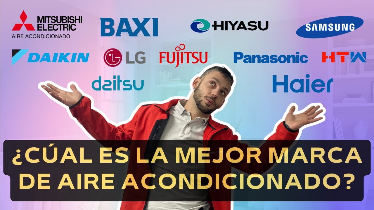 Mejores marcas de aire acondicionado: Daikin, Mitsubishi y más