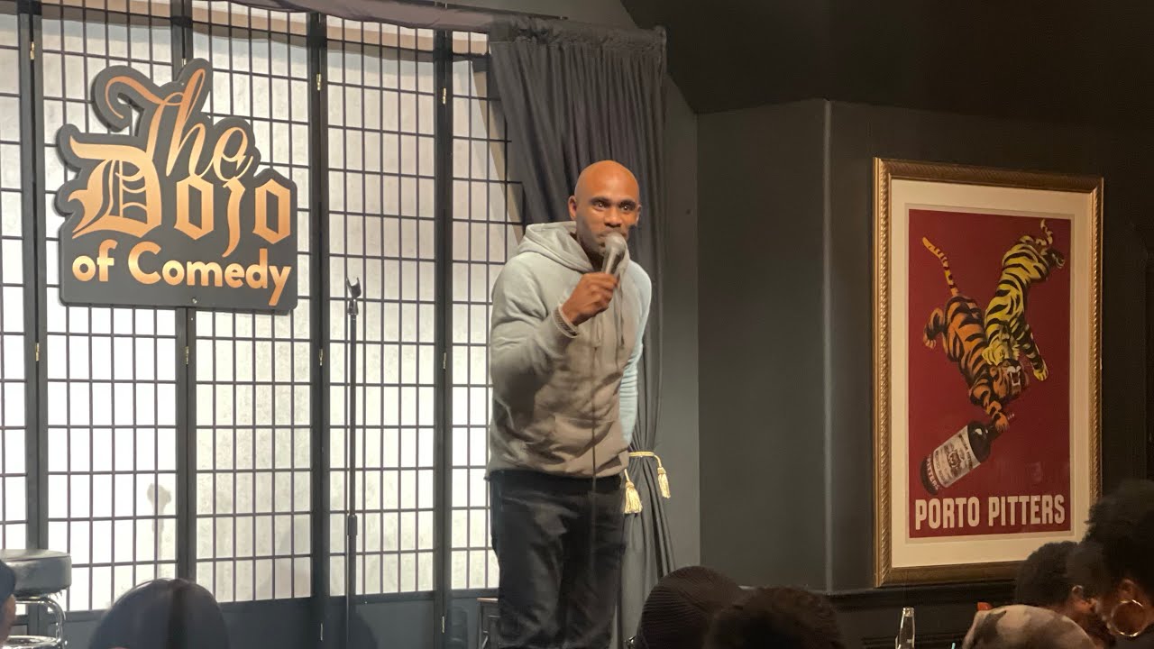 Comedian JerroldB – I'm Funny For No Damn Reason