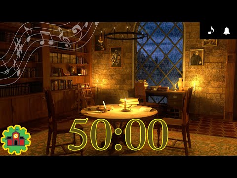 50 Minute Timers - School Tools and Timers
