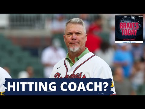 Should the Atlanta Braves Install Chipper Jones as Hitting Coach ...