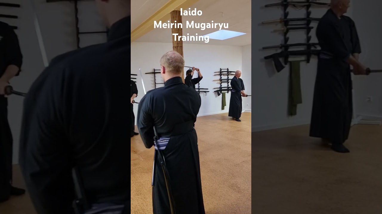 Kameo Shihan Tokio in Koblenz Mugai Ryu Iaido