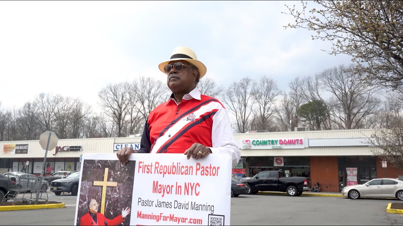 James Manning For NYC Mayor 2025 – I will make the crooked places ...