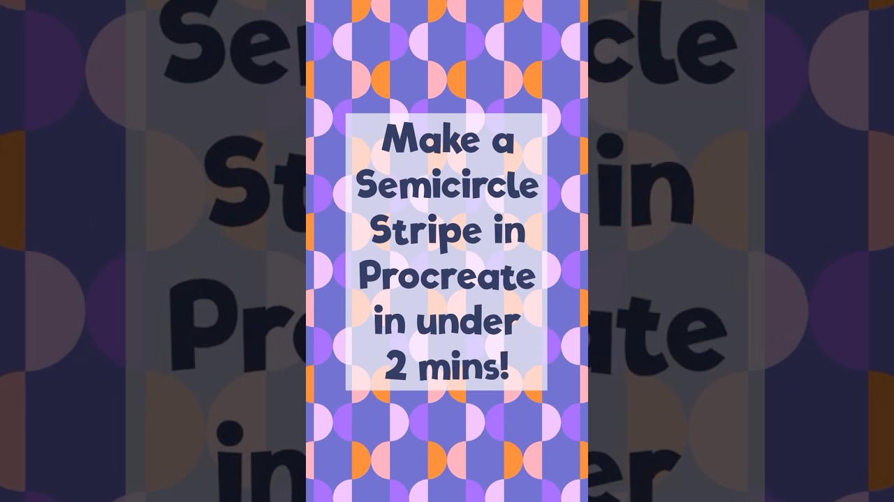 How to Make Seamless Patterns in Procreate - Rebecca Flaherty