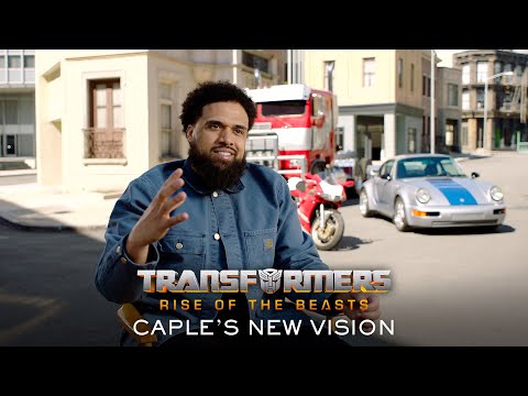 Transformers: Rise of the Beasts | "Caple's New Vision" Featurette ...