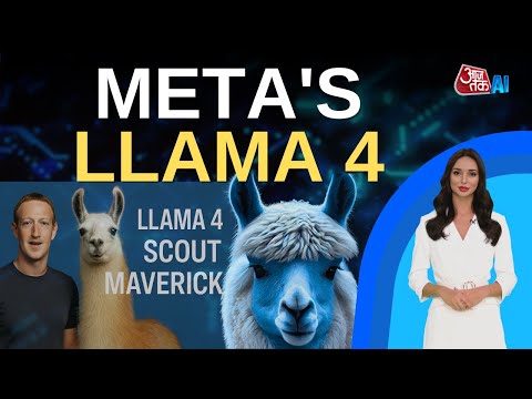 Meta Llama 4 AI Model Released | Scout | Maverick | Behemoth | Nvidia | Meta AI | AI Anchor Sana ...