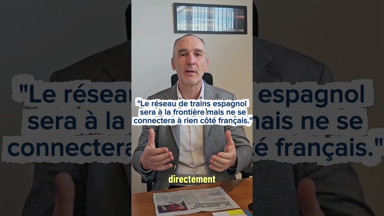 Tribune : LGV du Sud-Ouest, le COI ramène les rêveurs à la réalité ...