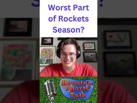 Worst Part of Rockets '23 '24 Season? - BVM Sports