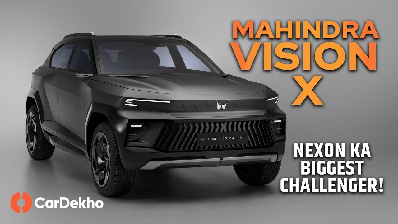 Mahindra Vision X | New Nexon/Brezza Rival Loading.. Video - 6306