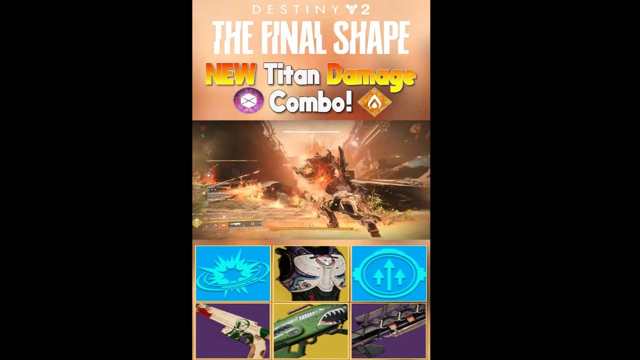 "This NEW Titan Damage Combo is GOD TIER" enviado por profanegamer ...
