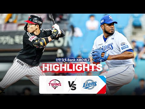 [KBO 하이라이트] 6.11 LG vs 삼성 | 2024 신한 SOL뱅크 KBO 리그 | 야구 > 야구 동영상 | 라이브스코어 라이브맨 : 실시간 라이브스코어 토토사이트 ...
