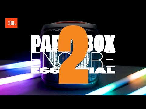 JBL PartyBox Encore 2 Essential: Unboxing, setup and GO