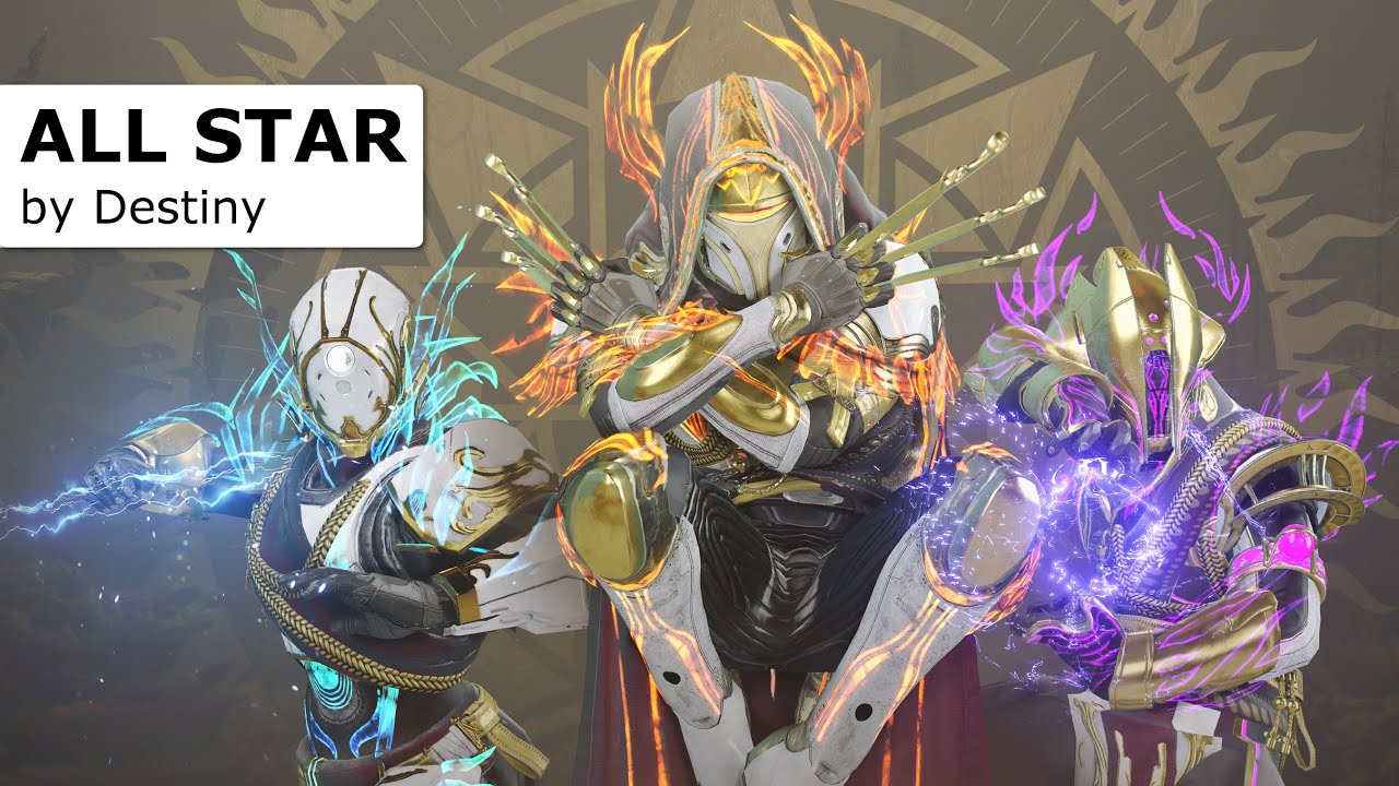 "Destiny Characters Sing All Star" enviado por Streimi1 > Comunidad ...