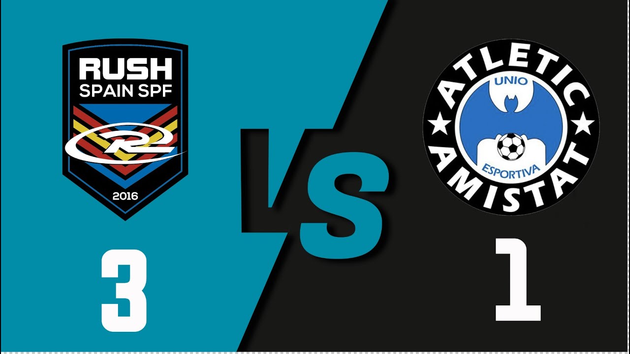 SPAIN RUSH-SPF | Elite High-Perfomance Soccer in Spain