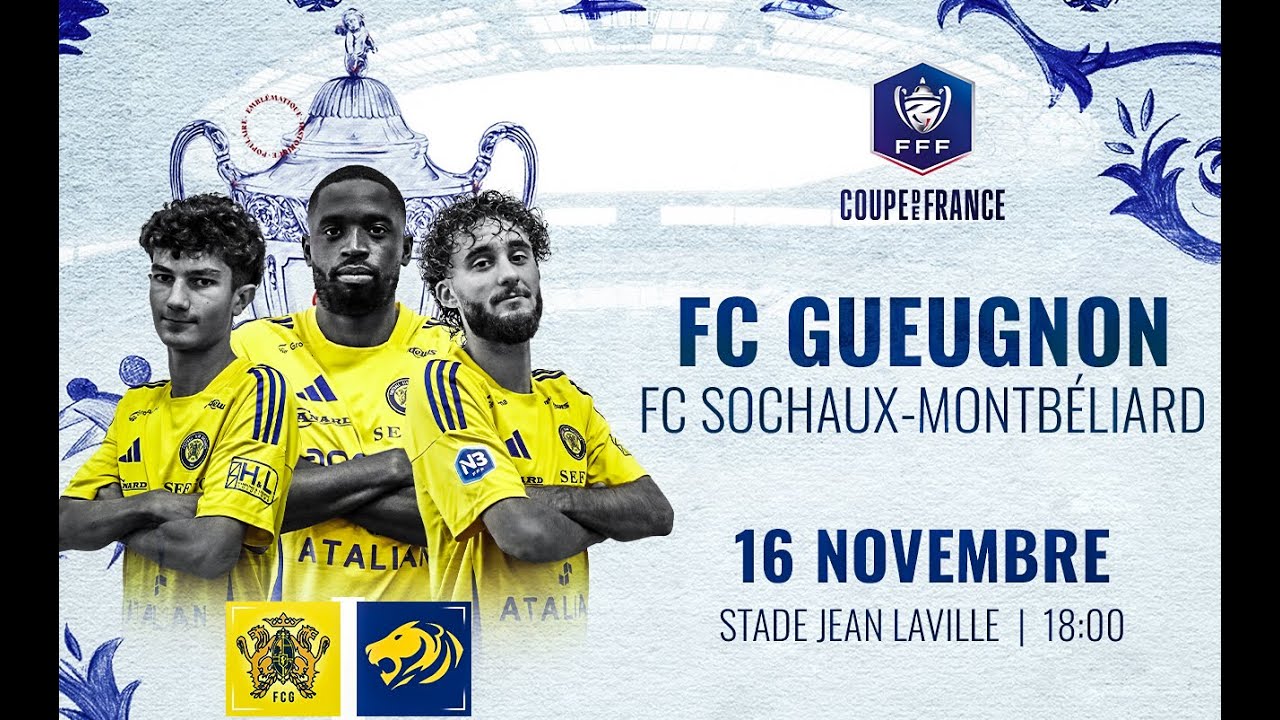 Accueil • FOOTBALL CLUB GUEUGNON