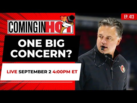 One Big Concern? - Coming in Hot LIVE - September 2nd - BVM Sports